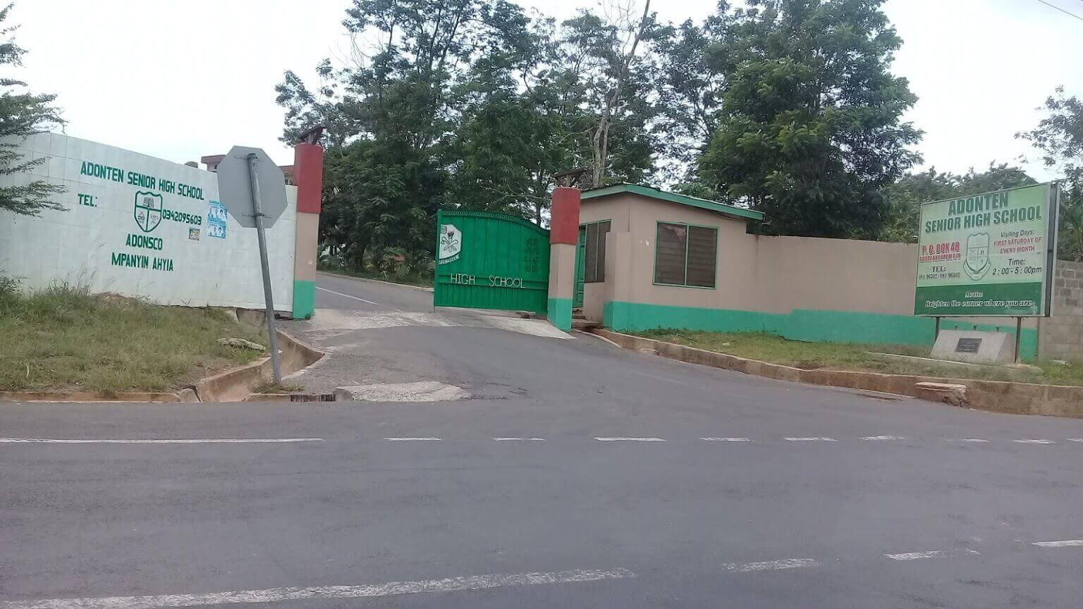 Adonten Senior High Gallery | SchoolsInGh.com