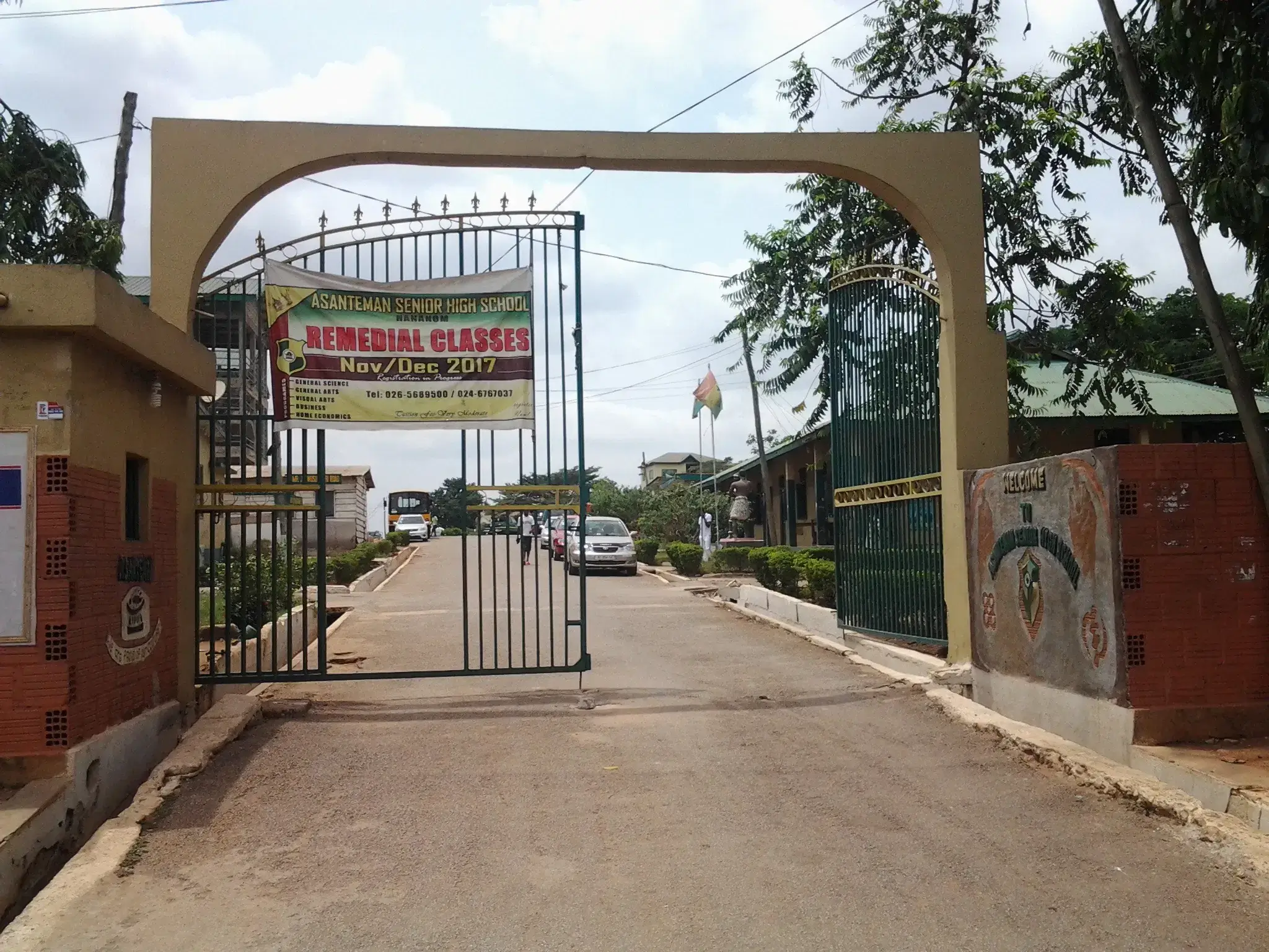 Asanteman Senior High Gallery | SchoolsInGh.com