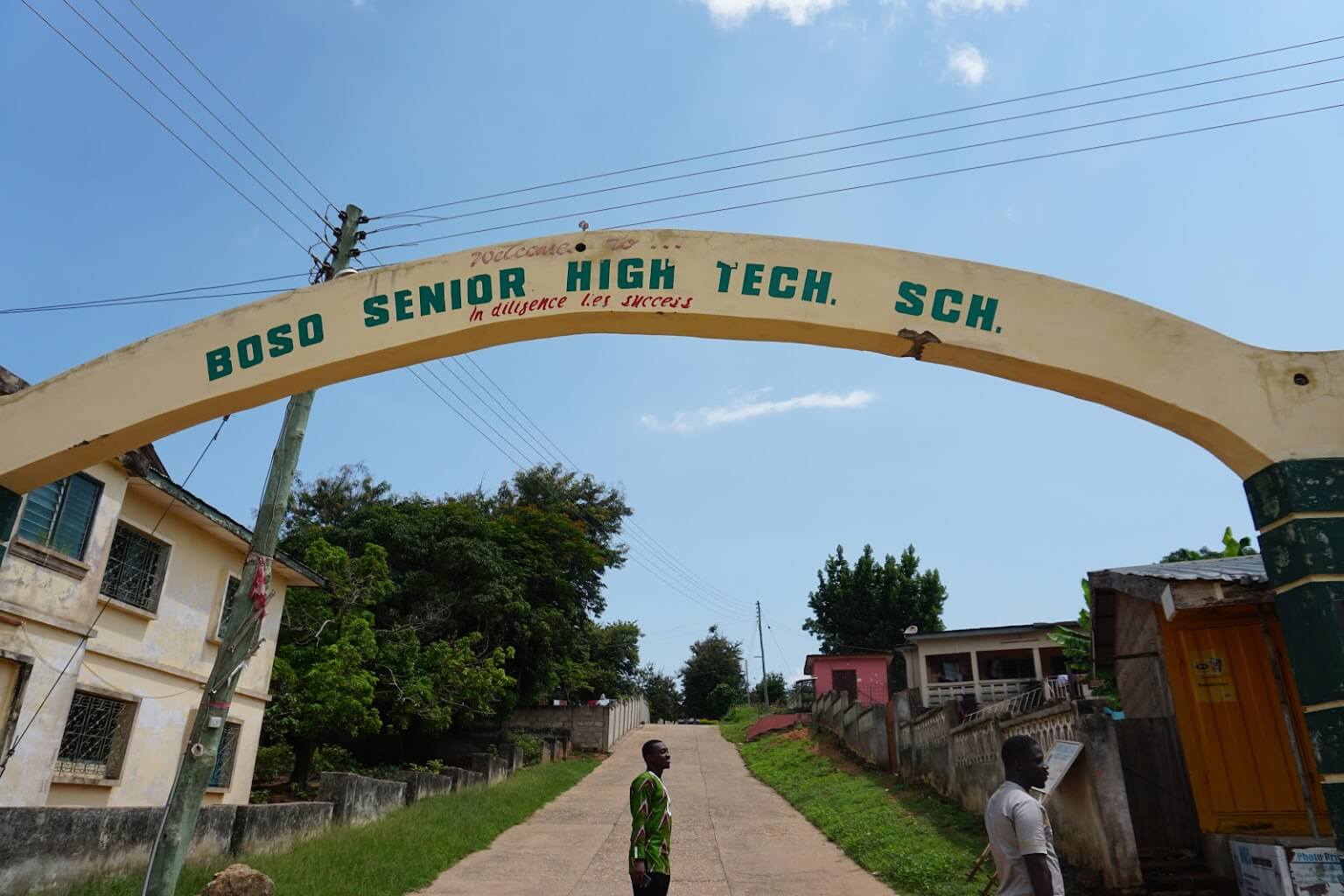 Boso Senior High Technical Gallery | SchoolsInGh.com