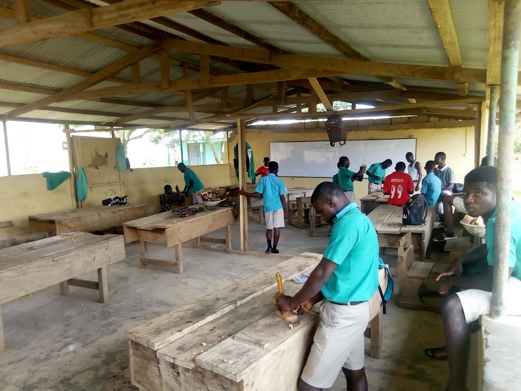 Dunkwa Senior High Technical Gallery | SchoolsInGh.com