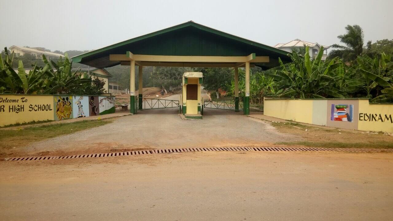 Edinaman Senior High Gallery | SchoolsInGh.com