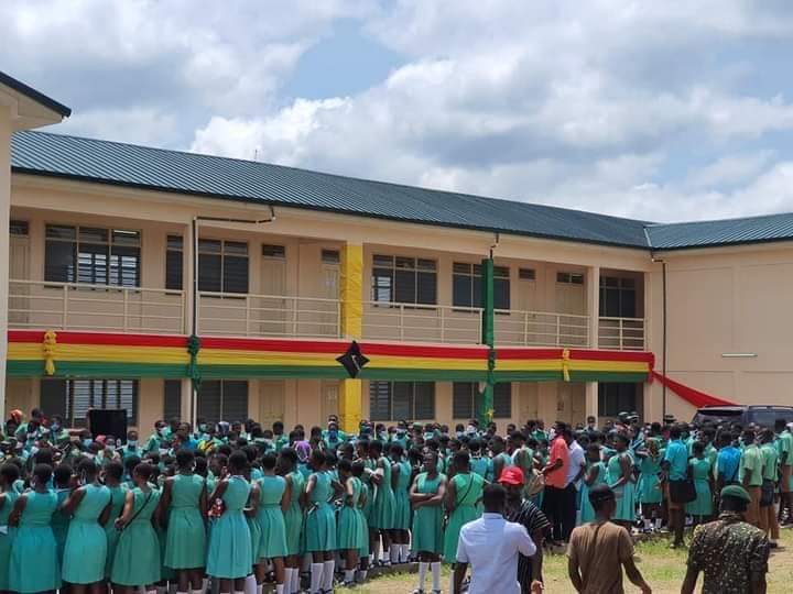 Effiduase Senior High Commercial Gallery | SchoolsInGh.com