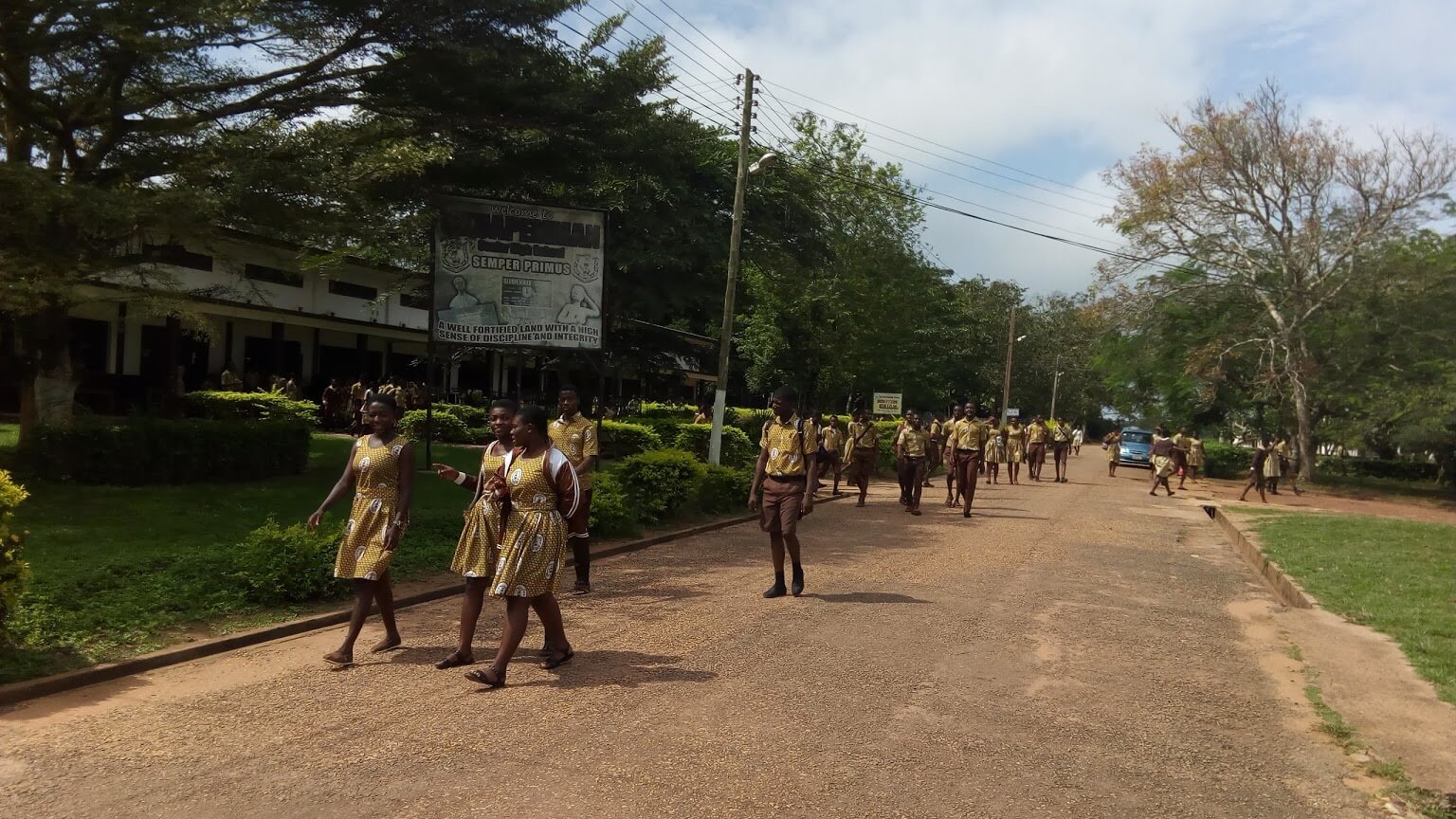 Okuapeman Senior High Gallery | SchoolsInGh.com