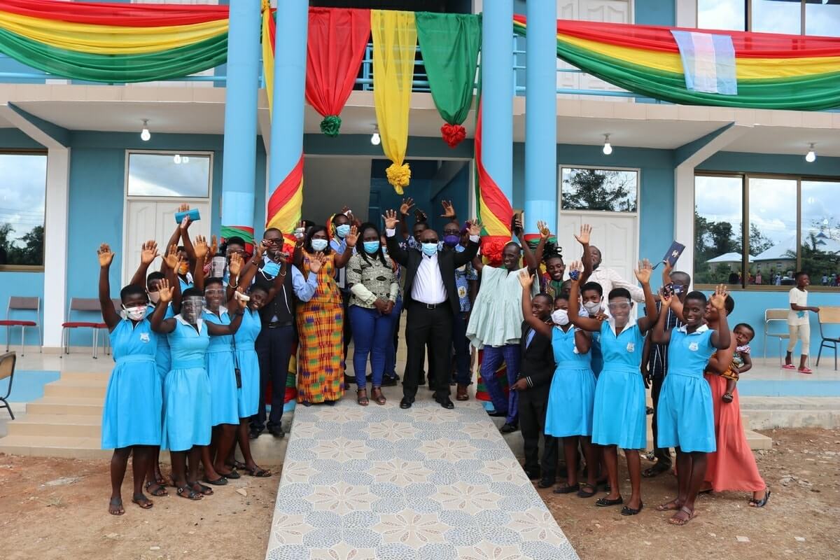 Queens Girls Senior High Sefwi Awhiaso Gallery SchoolsInGh Queens Girls Senior High Sefwi Awhiaso Gallery SchoolsInGh
